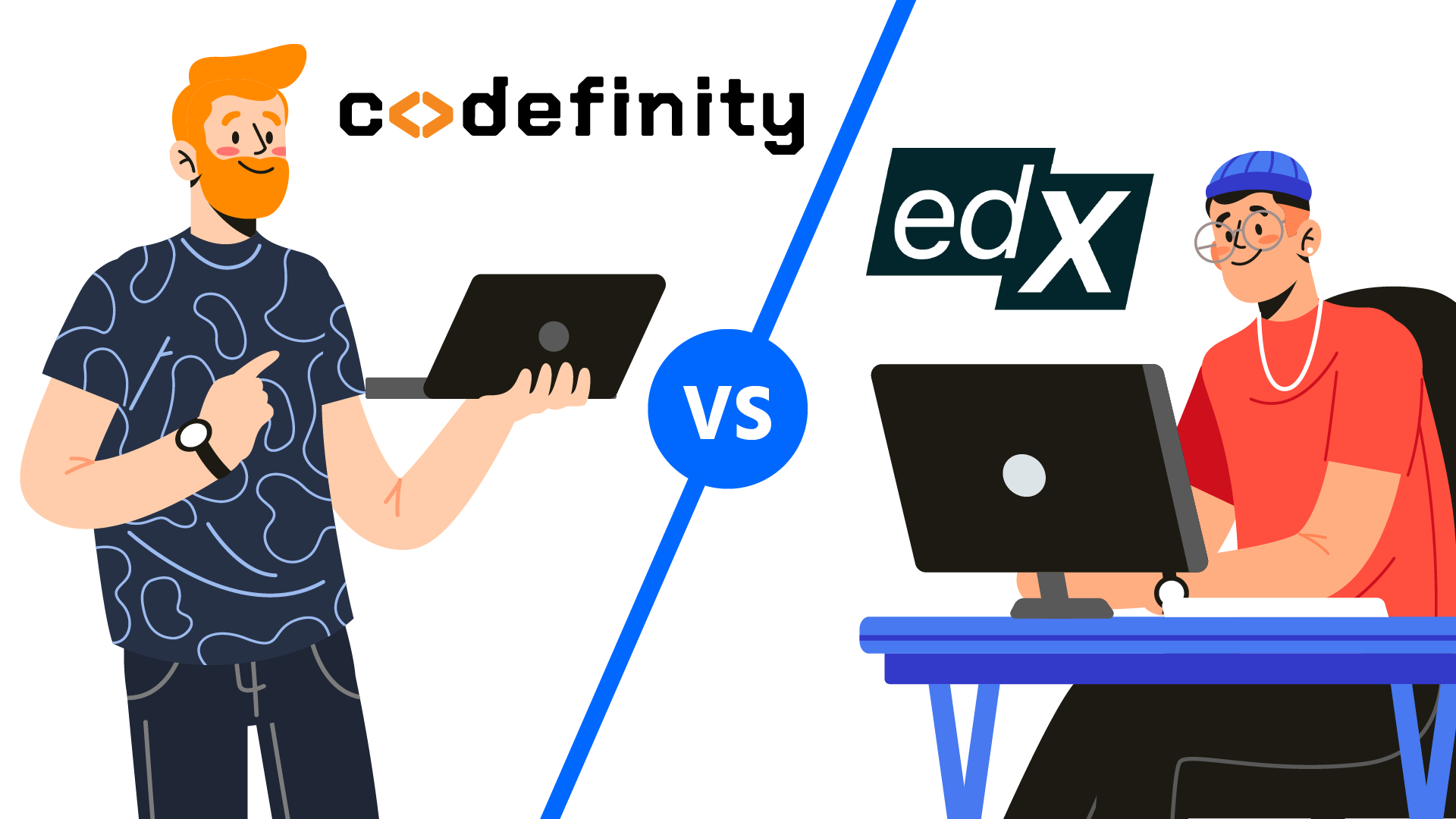 The Process of Creating the Codefinity vs edX Comparison
