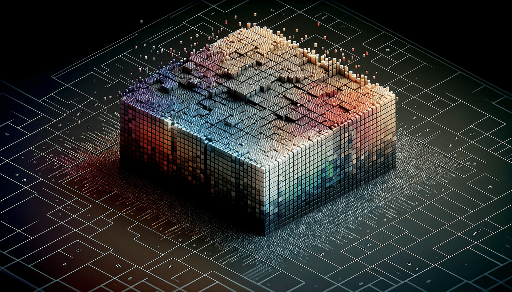 A digital image is composed of tiny units called pixels . Each pixel ...