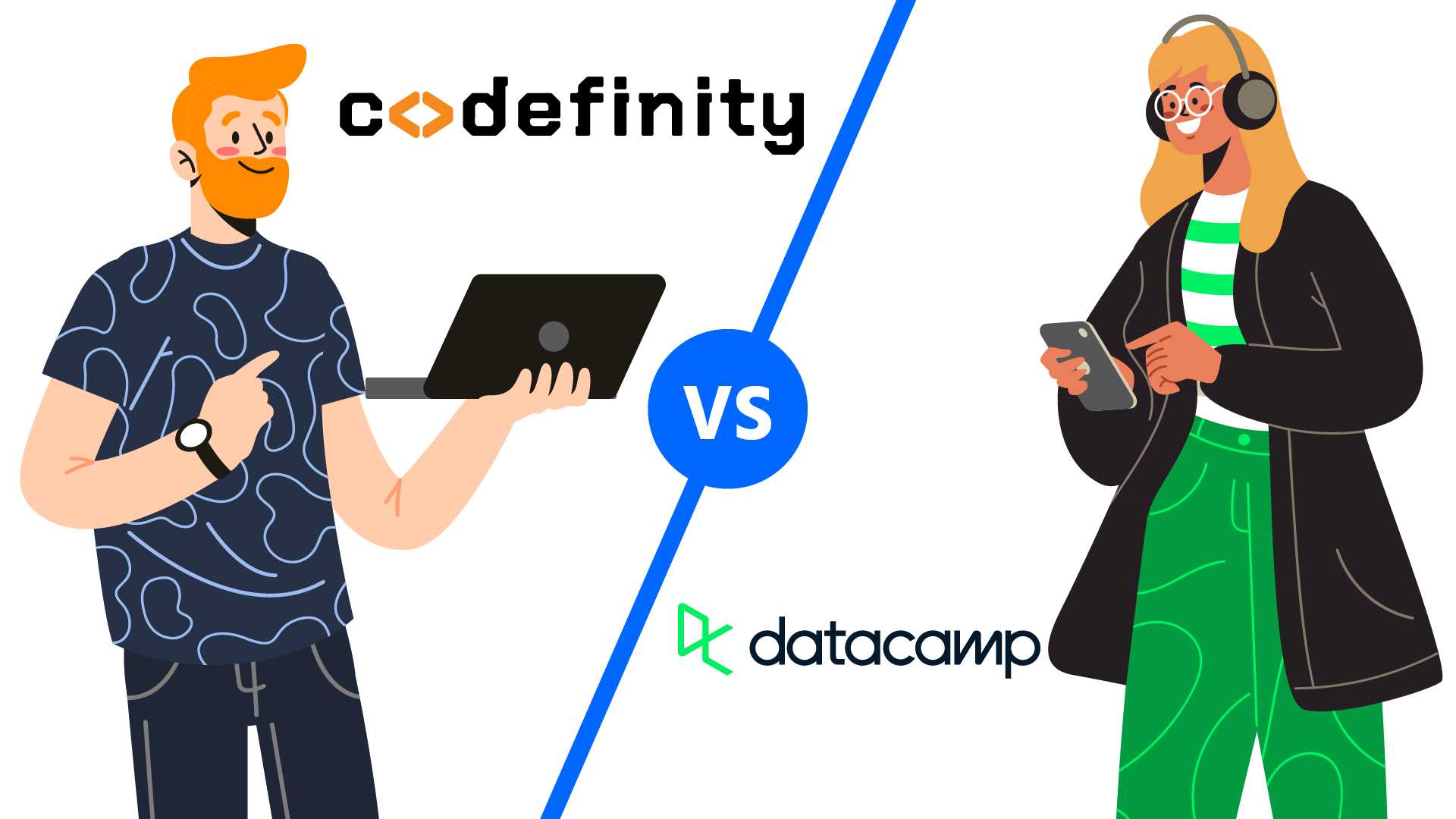 The Process of Creating the Codefinity vs DataCamp Comparison