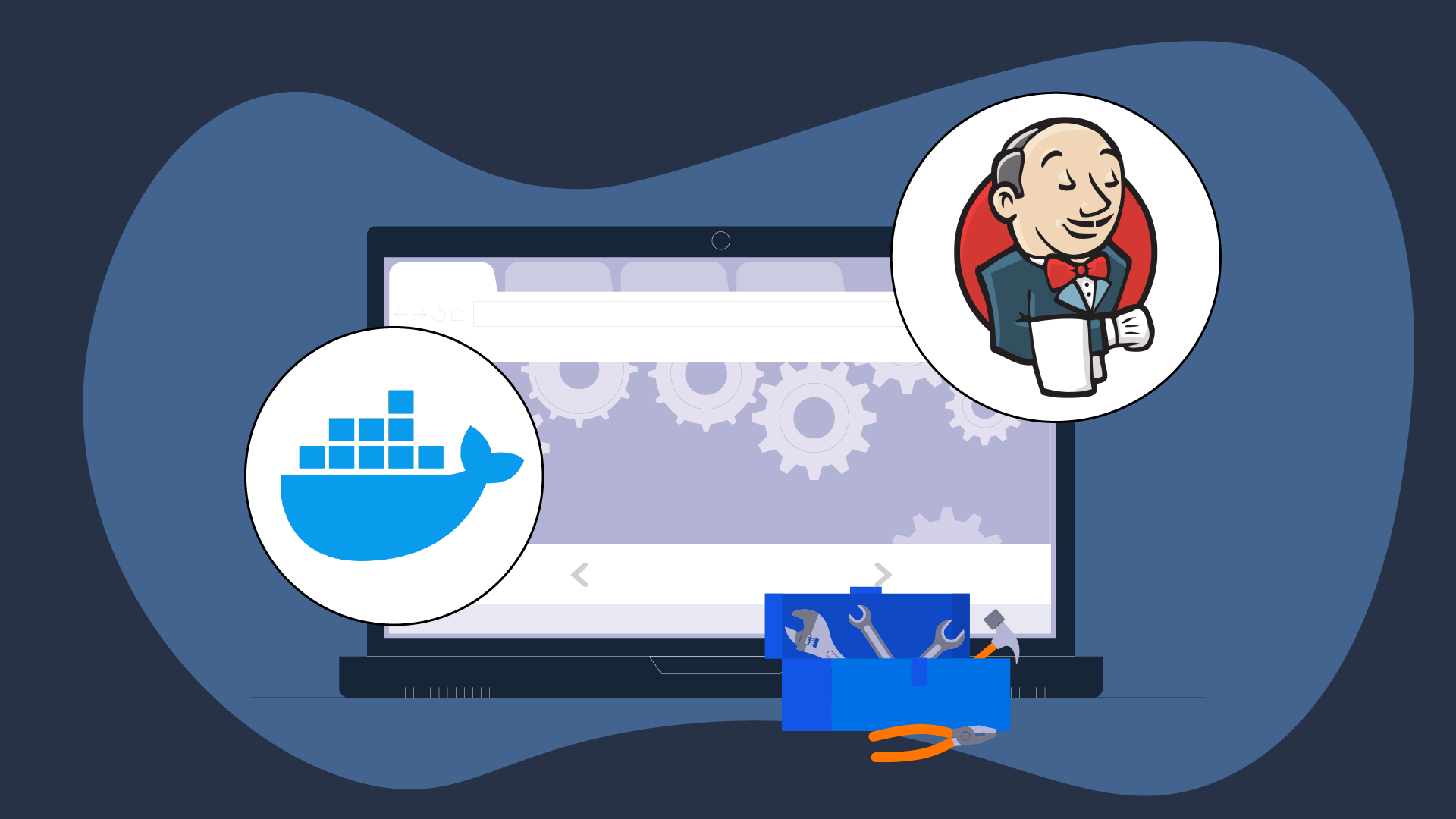 Jenkins is one of the most popular automation tools for building ...