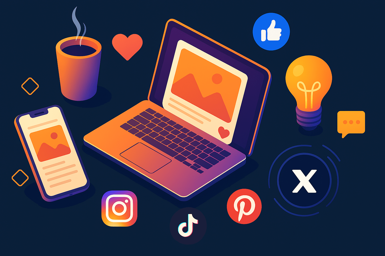 1. Create a Cohesive Visual Strategy for Your Brand