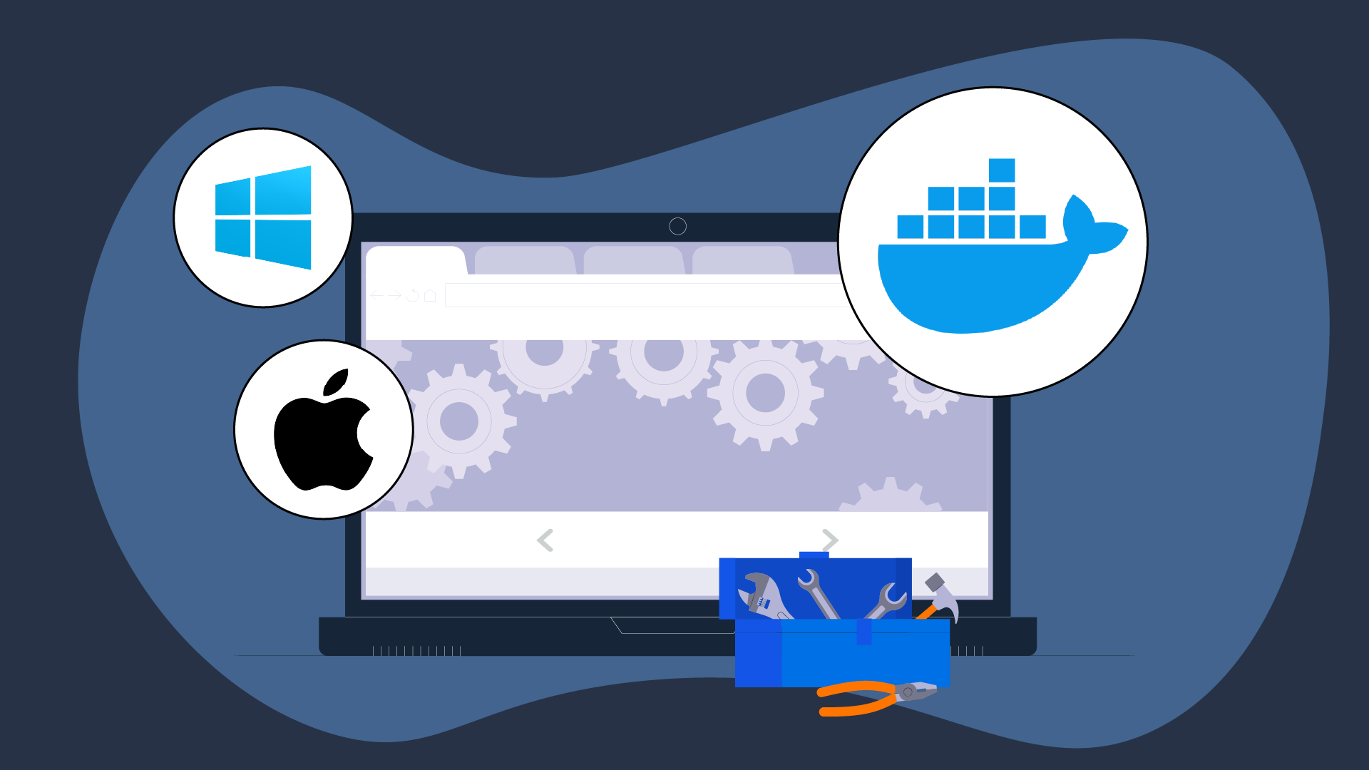 Docker is a tool that helps create, run, and manage applications in a ...