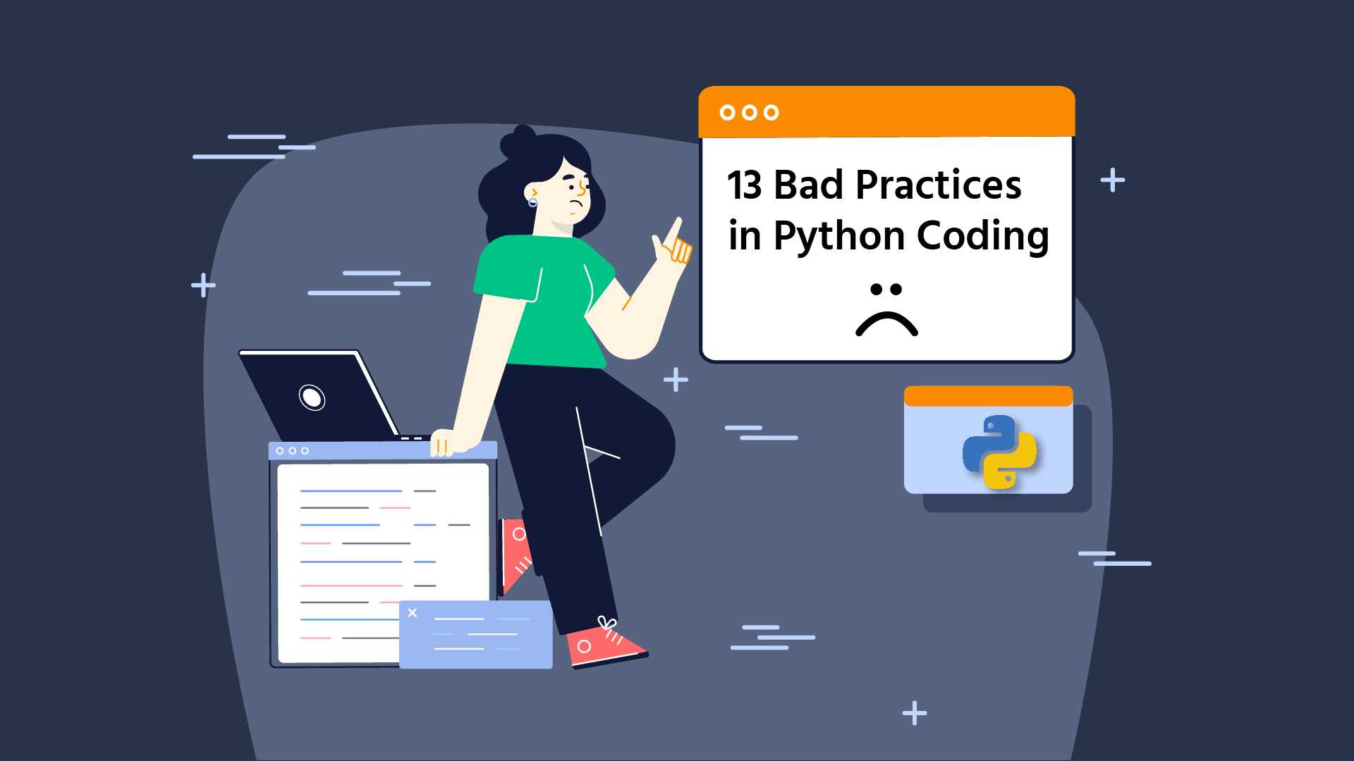 Poor Code Organization and Structure